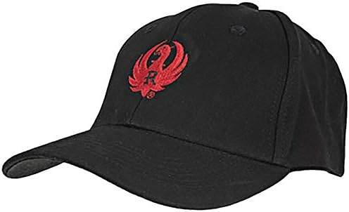 Ruger Mens Logo Hat Black at Amazon Men’s Clothing store