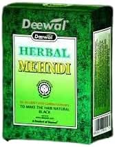 Amazon.com: Kali Mehandi Black Herbal Kali Mehndi Make Your Hair Black ...