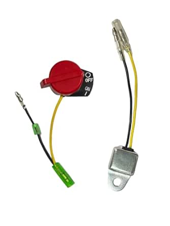 YAMAKATO 36100-ZE1-015 ON Off Engine Stop Switch Low Oil Sensor for ...