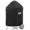Amazon.com : Miss Grill 7150 BBQ Cover for Weber 22 Inch Premium Kettle ...