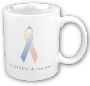 Amazon.com: Infertility Awareness Ribbon Coffee Mug : Home & Kitchen