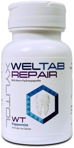 Amazon.com: Weldental Weltab WT Repair Nanohydroxyapatite Water Flosser ...