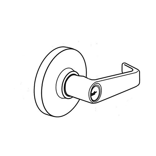 Door Lever Lockset, Mechanical, Storeroom - Amazon.com