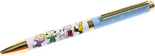 Graphique Peanuts Fashion Pen | 5.5” Ballpoint Pen | Refillable Black ...