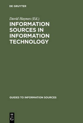 Buy Information Sources in Information Technology (Guides to ...