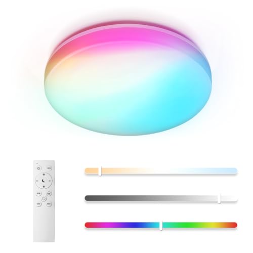 Melhores plafon rgb do Ano: Explore Nossa Seleção Exclusiva em 2024!