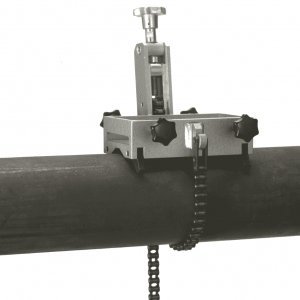 Pipe Drilling Clamp for Magnetic Drilling Machines | Tube Drilling ...