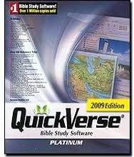 Amazon.com: QuickVerse 2009 Platinum - Bible Study Software