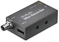 Amazon.com : Blackmagic Design Ultrastudio Mini Recorder Video Editing ...