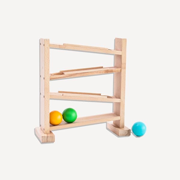 Kizoplay Ball Tracker for Babies (11+ Months) | Sensory & Fine Motor ...