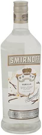Amazon.com: SMIRNOFF, Vodka Vanilla, 1750 mL : Grocery & Gourmet Food