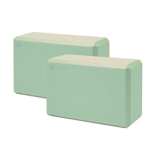 Flexnest® 4" Extra Large Yoga Blocks | Bricks High Density EVA Foam ...