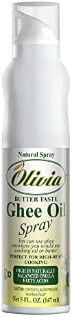 Amazon.com : Ghee Oil Spray Olivia Ghee Oil Spray 5 Oz (Pack of 2 ...