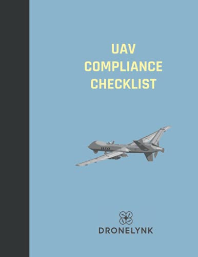 Buy UAV COMPLIANCE CHECKLIST: Checklist for commercial compliance ...
