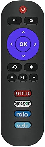 Amazon.com: Remote Control Compatible with All TCL Roku TV - No Setup Required : Electronics