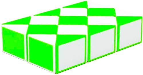 SCHOOLINNOVATE Snake 24 Block Puzzel GEOMATRIC Brain TEASURE Ruler Cube ...