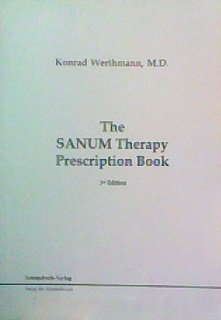 Sanum Therapy Prescription Book: Konrad Werthmann: Amazon.com: Books