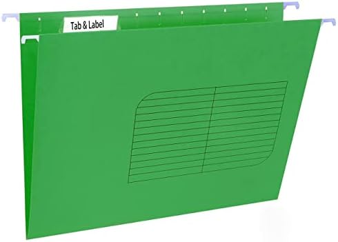 A4 Hanging File Folders, 10 Pcs Suspension Files Filing Cabinet ...