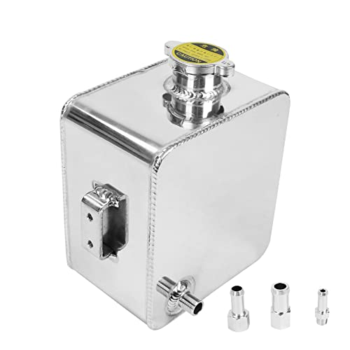 Snapklik.com : 25L Universal Aluminum Coolant Radiator Overflow ...