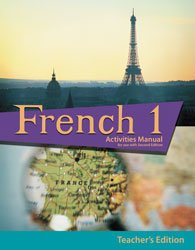 French 1 Teacher Activity Manual 2nd Edition: Martini, Frederic ...