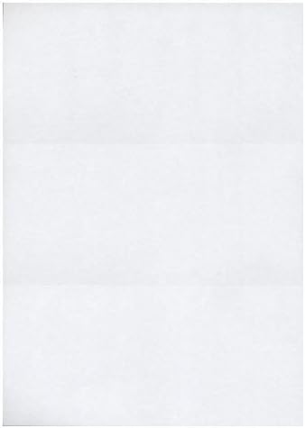 Printer paper folds into an A4 tri-fold for (japan import) : Amazon.ca ...