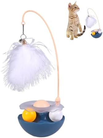 Amazon.com: Interactive Cat Toys Cat Exercise Tumbler, Cat Toys for ...