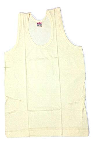 Kothari Mercerized Vest/Ganji/Baniyan [Grey, RN (Half)] : Amazon.in ...