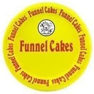 Funnel Cake Plates (100 count) : Amazon.co.uk: Home & Kitchen