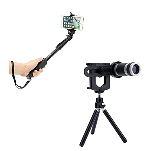 TechKIng (SPECIAL DEAL with 12 YEARS WARRANTY) 1288 Bluetooth Selfie ...