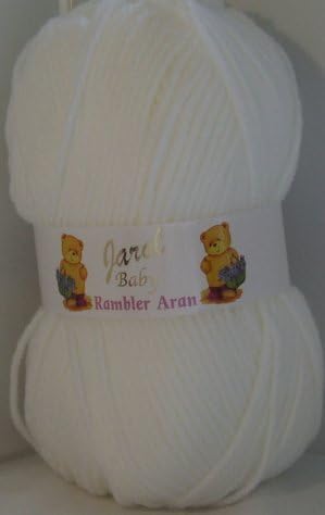 Jarol Aran Baby Rambler Wool/Yarn, 100g,(Beige) : Amazon.co.uk: Home ...