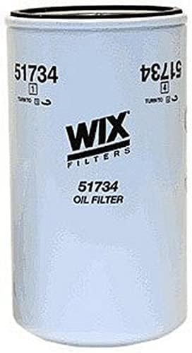 Wix 51334 Spin-On Oil Filter, Pack of 1, Oil Filters & Accessories ...