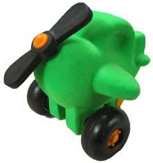 Amazon.co.jp: hooray! ハギー ・ ビークルズ / グリーン プレイン Huggy Buggy AIRPLANE : おもちゃ