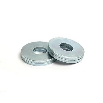 (5mm) M5 Form G Washers Thick Washers Steel Bright Zinc Plated - DIN ...