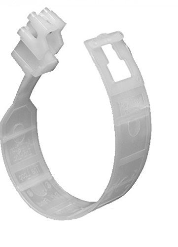 Amazon.com: Arlington TL25 Loop Hanger, PVC, Max Cap 2-1/2In, 25Lb ...