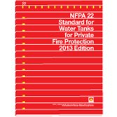 NFPA 22 - Water Tanks for Private Fire Protection, 2013 Edition: NFPA ...