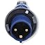 Hubbell HBL5100P9W AC Plug IEC60309 5100P9W Male IEC 309 Pin & Sleeve ...