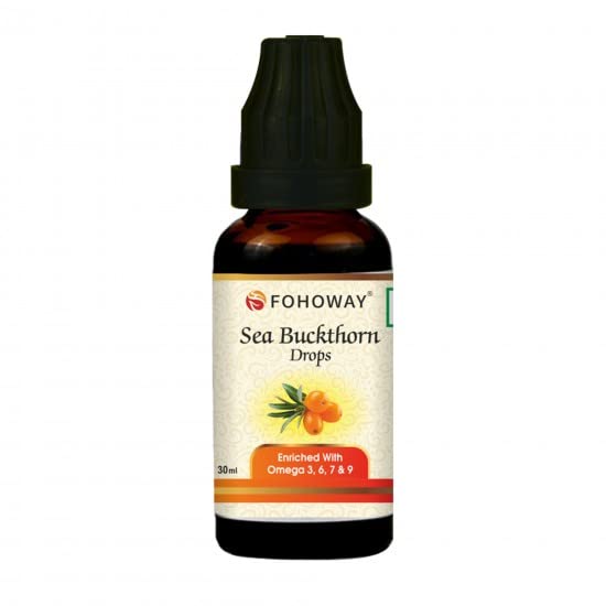 Buy FOHOWAY Sea Buckthorn Drops (2 x30 ml) Online at Low Prices in ...