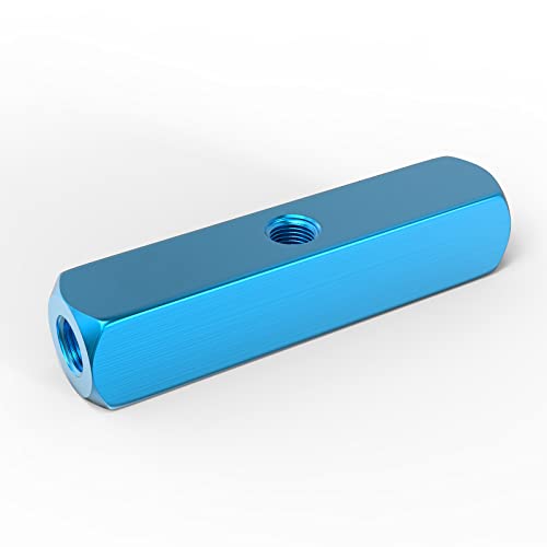 Snapklik.com : 4PCS Aluminum 3 Way 6 Port Pneumatic Manifold Air ...