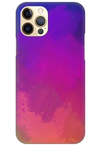 Paint Stains Printed Back Cover Phone Case for Apple iPhone 12 Pro Back ...