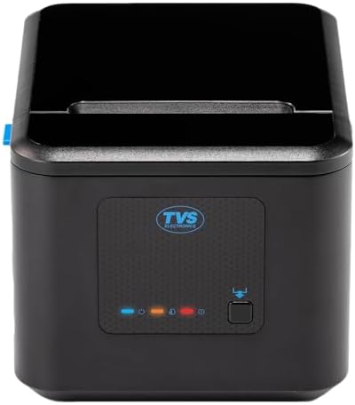 TVS ELECTRONICS RP 3230 3" Receipt Printer | 203 DPI High Resolution | 230mm/s Printer Speed ...