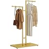 Amazon.com: 2 Way Clothing Rack with Straight Arms,Heavy Duty Clothes ...