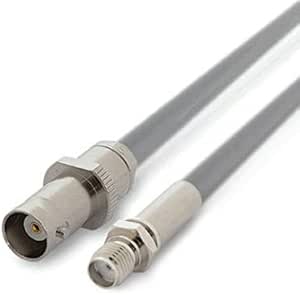 Amazon | 同軸ケーブル 3D2V SMAJ-BNCJ (BNCJ-SMAJ) 60cm (インピーダンス:50Ω) 3D-2V加工製作品 ツリービレッジ | エンジェルハムショップ ...