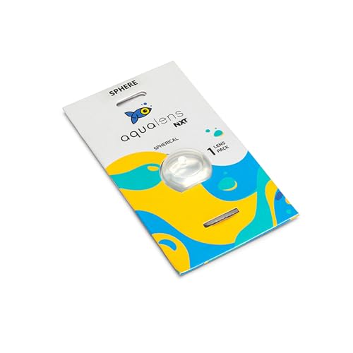 Aqualens NXT One Lens Pack with Silicon Hydrogel (Power : -4.25 ...