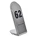 Amazon.com: Restaurant Numbers for Tables, 1-50 51-100 Stainless Steel ...