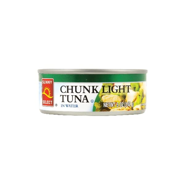 Amazon.com : Sunny Select, Chunk Light Tuna In Water, 5 OZ : Grocery ...