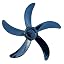 ZYNCUE Replacement Fan Blade, Lightweight 18 Inch ABS Fan Blade 5 ...