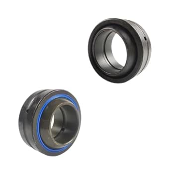 1 Pcs Radial Spherical Bearing GE4 5 6 8 10 12E GE15 17 20 25 30 35 ...