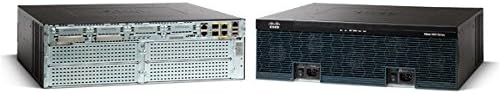 Amazon.com: Cisco CISCO3945/K9 3945 w SPE150 3GE 4EHWIC : Electronics