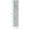 Amazon.com: Morebes Vintage Hallway Runners 12 Ft Non Slip, Washable ...