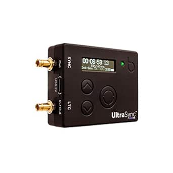 Amazon.com : TimeCode Systems UltraSync ONE Mini Lightweight Sync Unit for Multicamera Sync ...